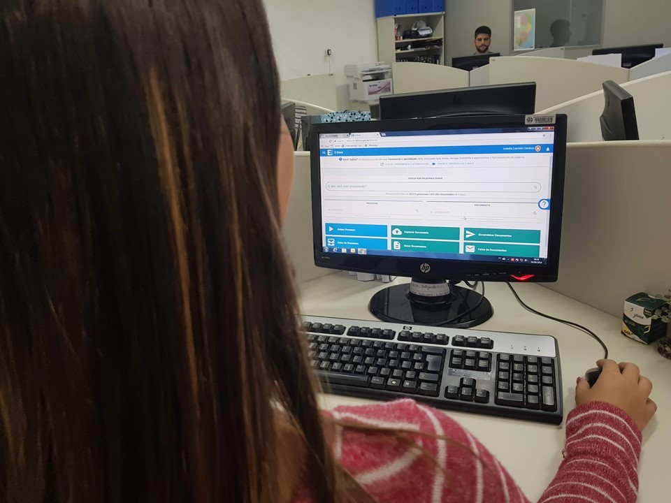 PROGED - Esesp utilizará Sistema e-Docs para todos os processos internos