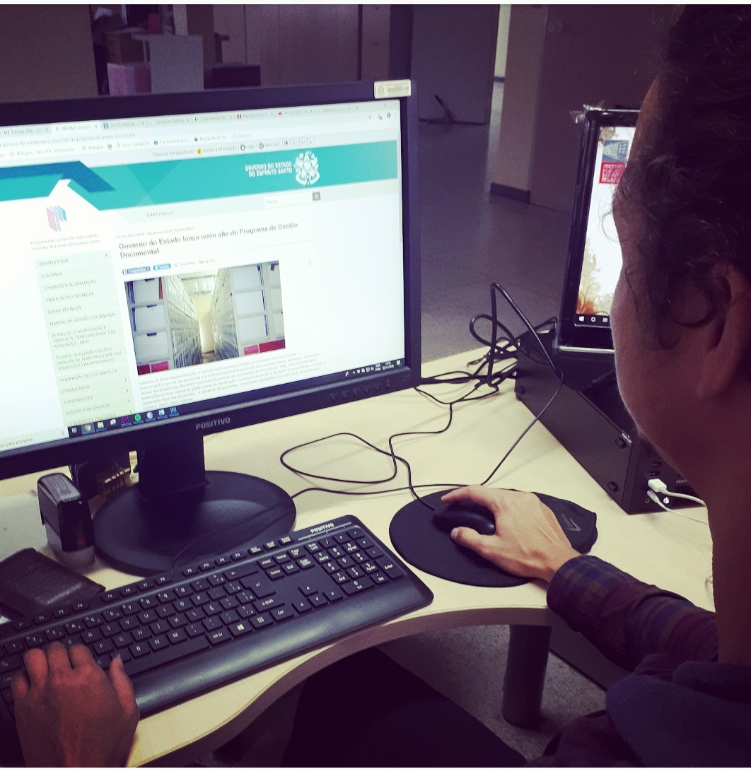 PROGED - Governo do Estado lança novo site do Programa de Gestão Documental